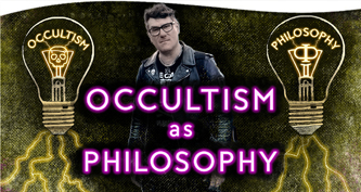 Occultism as Philosophy - Theosophical Society in America